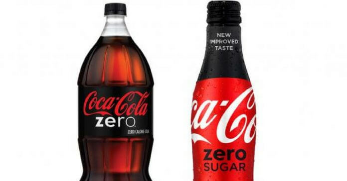 Coke Zero chính thức bị thế chỗ bởi người anh em Coca-Cola Zero Sugar